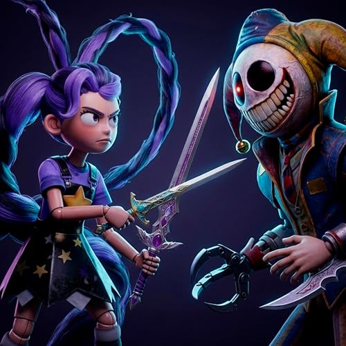 Spiele Lily Lovebraids vs Prototype (Poppy Playtime 5) von DJ GG auf ...