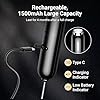 InstaWhisk Milk Frother with Variable Speed, Rechargeable Coffee ...
