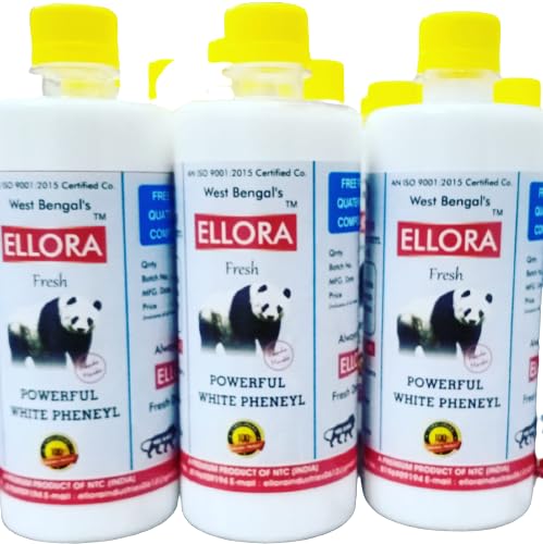 Nikhil Trading Phenyl Floor Cleaner, Strong Germonil Disinfectant ...