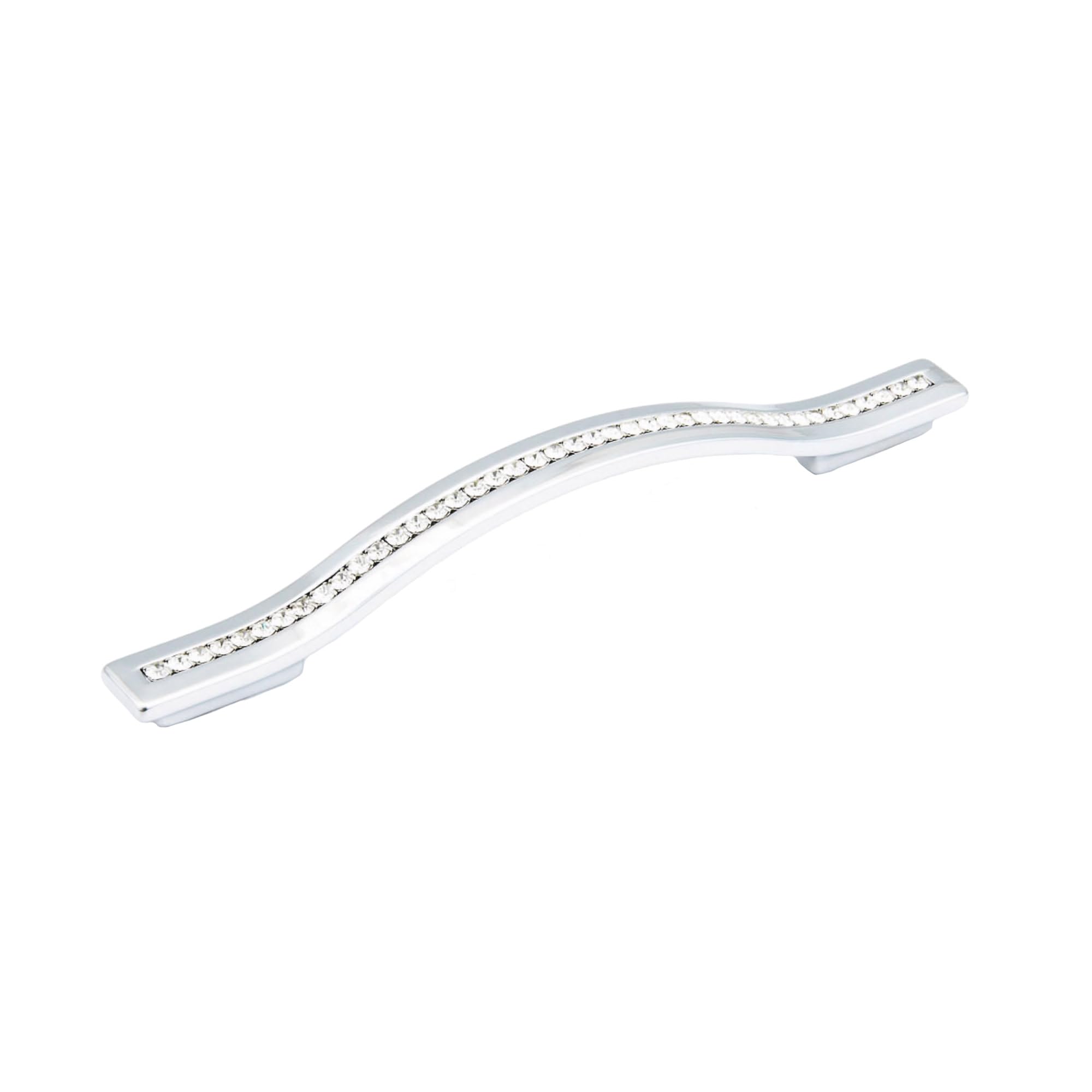 Schaub SkyeVale Collection 6-5/16 in. (160mm) Pull w/Acrylic Crystal ...