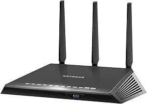 Amazon.com: NETGEAR Nighthawk AC2600 Router WiFi inteligente (R7450 ...