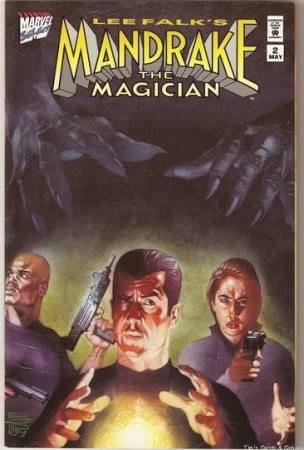 Amazon.com: Lee Falk's Mandrake the Magician #2 May 1995: Mike Barr ...