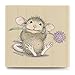 Amazon.com: House Mouse Wood Mounted Rubber Stamp: Mudpie Munch 2 ...