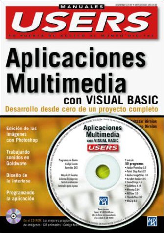 Creacin De Aplicaciones Multimedia En Visual Basic: Desarrollo Desde Cero De UN Proyecto ...