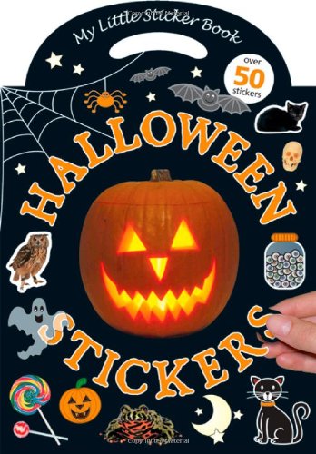 My Little Sticker Book Halloween: Priddy, Roger: 9780312509170: Amazon ...