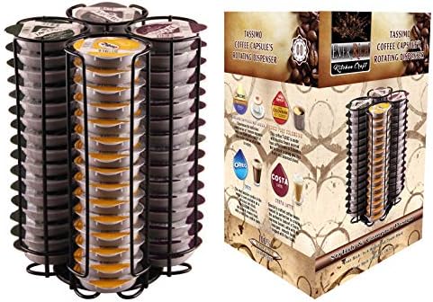 Ever Rich ® Tassimo Pod Holder | 64pcs | T-Disc Coffee Capsules | Bosch ...