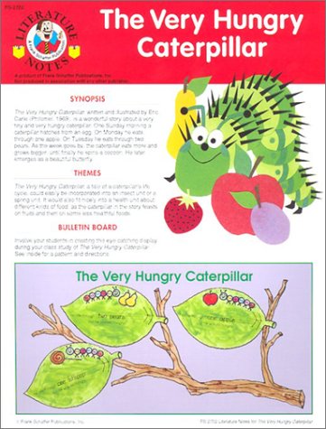 The Very Hungry Caterpillar (Teacher's Manual: 8-page foldout): Frank ...