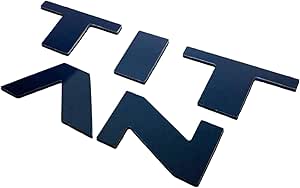 Amazon.com: BDTrims Hood Raised Letters compatible with 2021-2024 ...