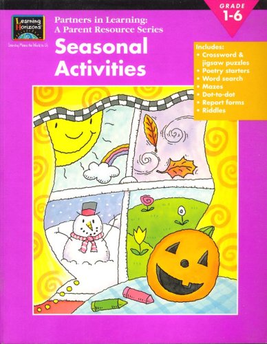 Seasonal Activities (Grades 1-6) (Learning Horizons - Partners in ...