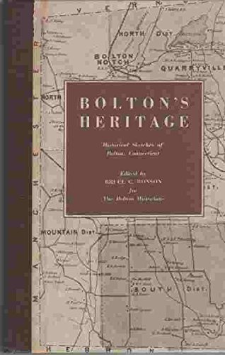 Bolton's Heritage, Historical Sketches of Bolton, Connecticut: Ronson ...