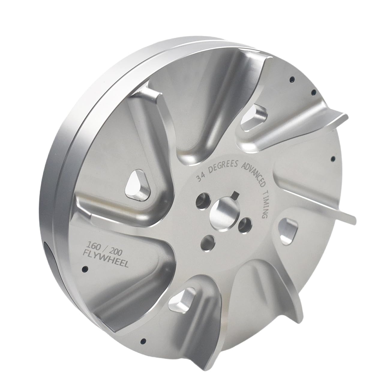 Amazon.com: Slipstream Billet Flywheel,3.3 lbs,For Predator 196cc ...