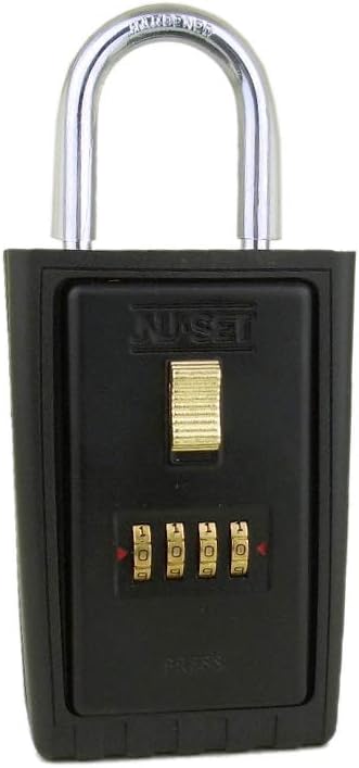 MUTEX Metal Gate Lock Box - for Installing Mechanical Combination Lock ...