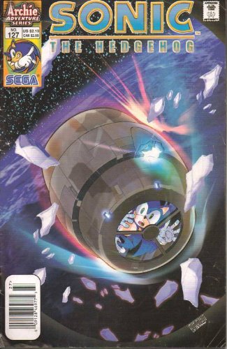 Amazon.com: Sonic the Hedgehog 127: Benny Lee, Ron Lim: Books