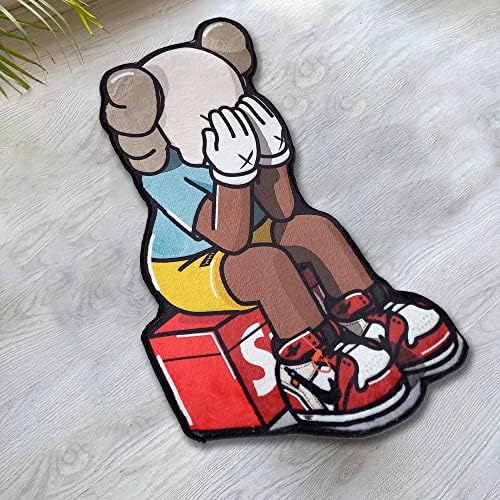 Amazon.com: Luxape Bape Rug - Handmade & Premium- 28in W * 20in L (70 ...