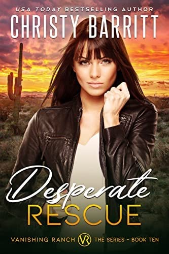 Amazon.com: Desperate Rescue (Vanishing Ranch Book 10) eBook : Barritt, Christy: Kindle Store