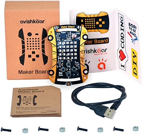 Buy Avishkaar IoT Starter Kit, 100-in-1 DIY Programmable IoT ...