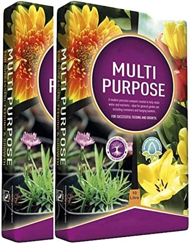 Multi Purpose Plant Care Gardening Compost Potting Soil Growing Flower ...