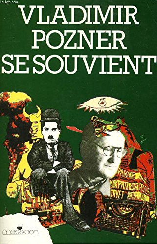 Amazon.com: Vladimir Pozner se souvient (French Edition): 9782209061235 ...