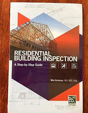 Residential Building Inspection: A Step by Step Guide: Mike Brinkman ...