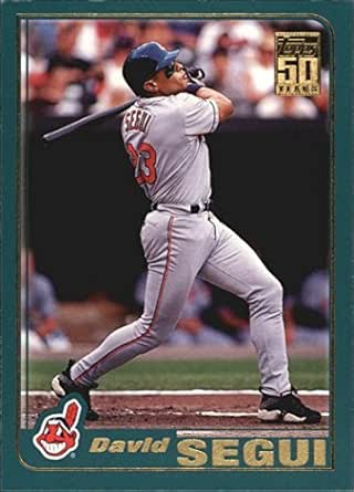 Amazon.com: 2001 Topps #183 David Segui MLB Baseball Trading Card ...