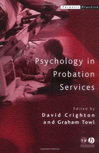 Psychology in Probation Services (Forensic Practice series) - Kindle ...