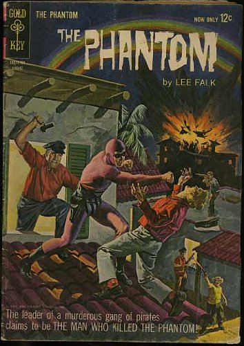 Amazon.com: The Phantom (Gold Key Comic #8) August 1964: Lee Falk: Books