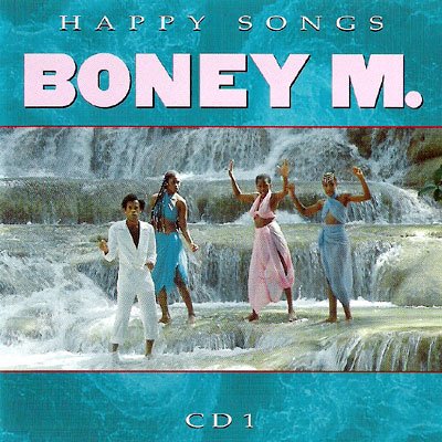 Boney M - Hit Collection - Happy Songs [CD] : Amazon.in: Books