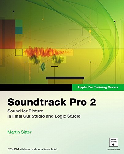 Amazon.com: Soundtrack Pro 2: 9780321502667: Sitter, Martin: Books