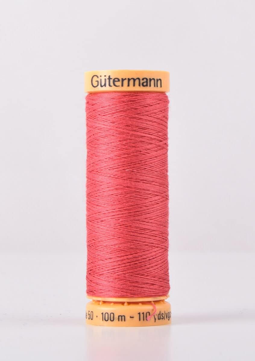 Gutermann Natural Cotton 100m Quilting Sewing Machine Sewing Thread ...