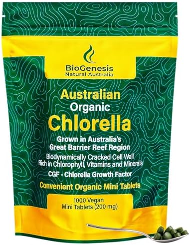 Amazon.com: HealthForce SuperFoods Chlorella Manna - Tablets - 1200 ...