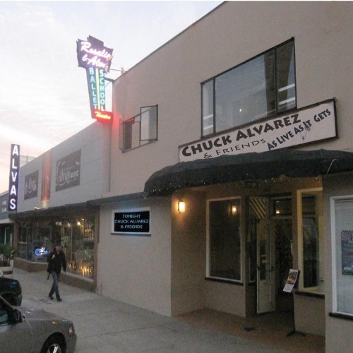 Amazon.com: As Live As It Gets : Chuck Alvarez: Digital Music