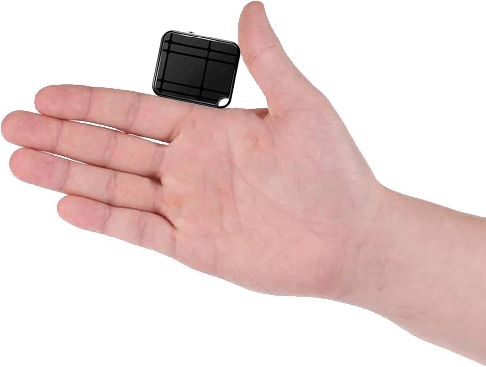 Amazon.com: TileTek Tiny Voice Activated Audio Recorder | 50 Hour Long ...