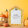 Amazon.com: WILLBOND Fall Bulletin Board Borders Autumn Maple Leaves ...