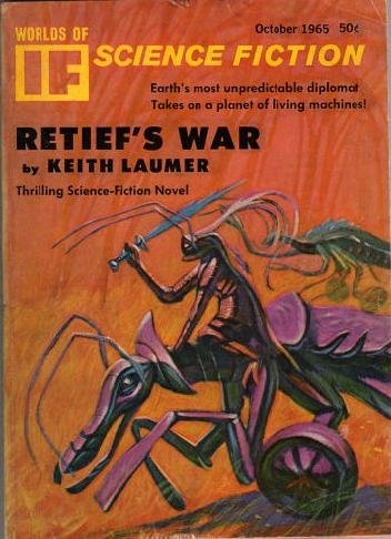 Worlds of If Science Fiction, October 1965 (Vol. 15, No. 10): Keith ...