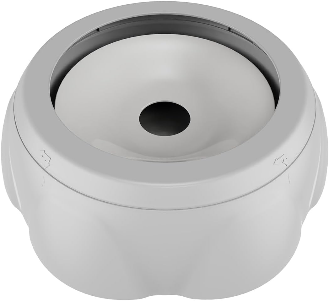 PUHOHUN Spill Free Dog Water Bowl, No Spill Dog Floating Water Bowl, No ...