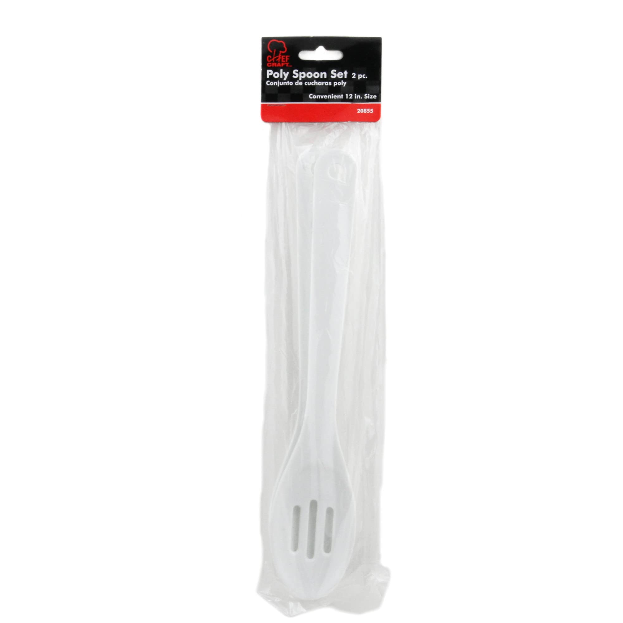 Snapklik.com : Chef Craft Select Plastic Poly Spoon