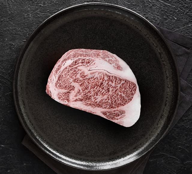 Amazon.com: 2 of: Japanese WAGYU RIBEYE A5 KOBE 16+16oz thick cut steak ...