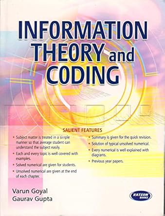 S. K. Kataria & Sons Information Theory Coding: Buy Online at Best Price in Egypt - Souq is now ...