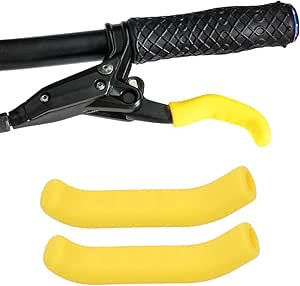 Dioche Brake Lever Covers, Anti-Slip Bike Brake Silicone Sleeves ...