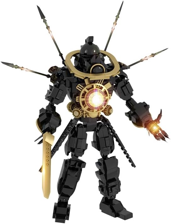 Upgraded Titan Clockman Block Toy, Titan Clock Man Game Model Toys ...