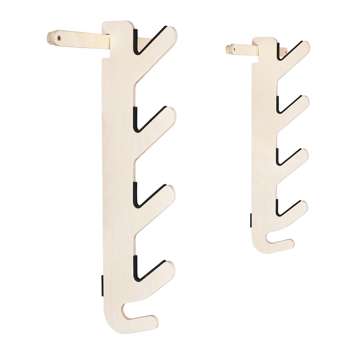 Amazon.com: Grassracks Birch Wood Ski Rack - The Hallsteiner Series ...