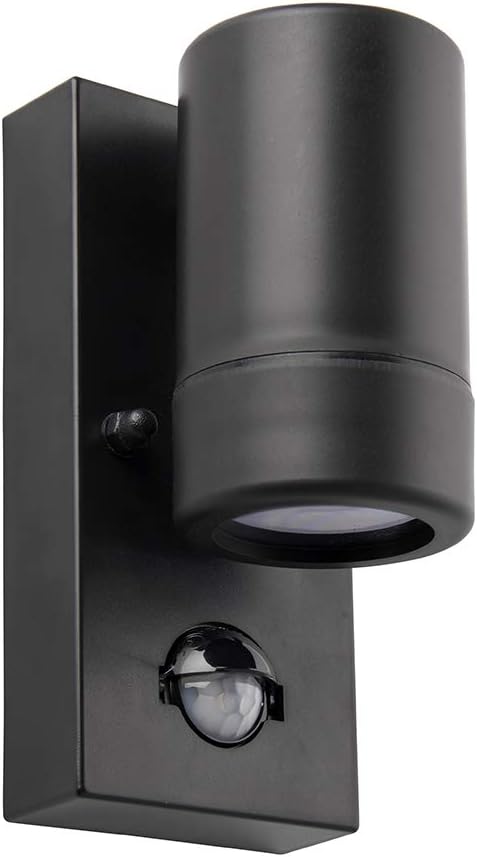 Icarus PIR Outdoor Lights - Security Lights with Motion Sensor - GU10 ...