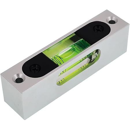 Metal high precision strip type adjustable level small level ruler ...