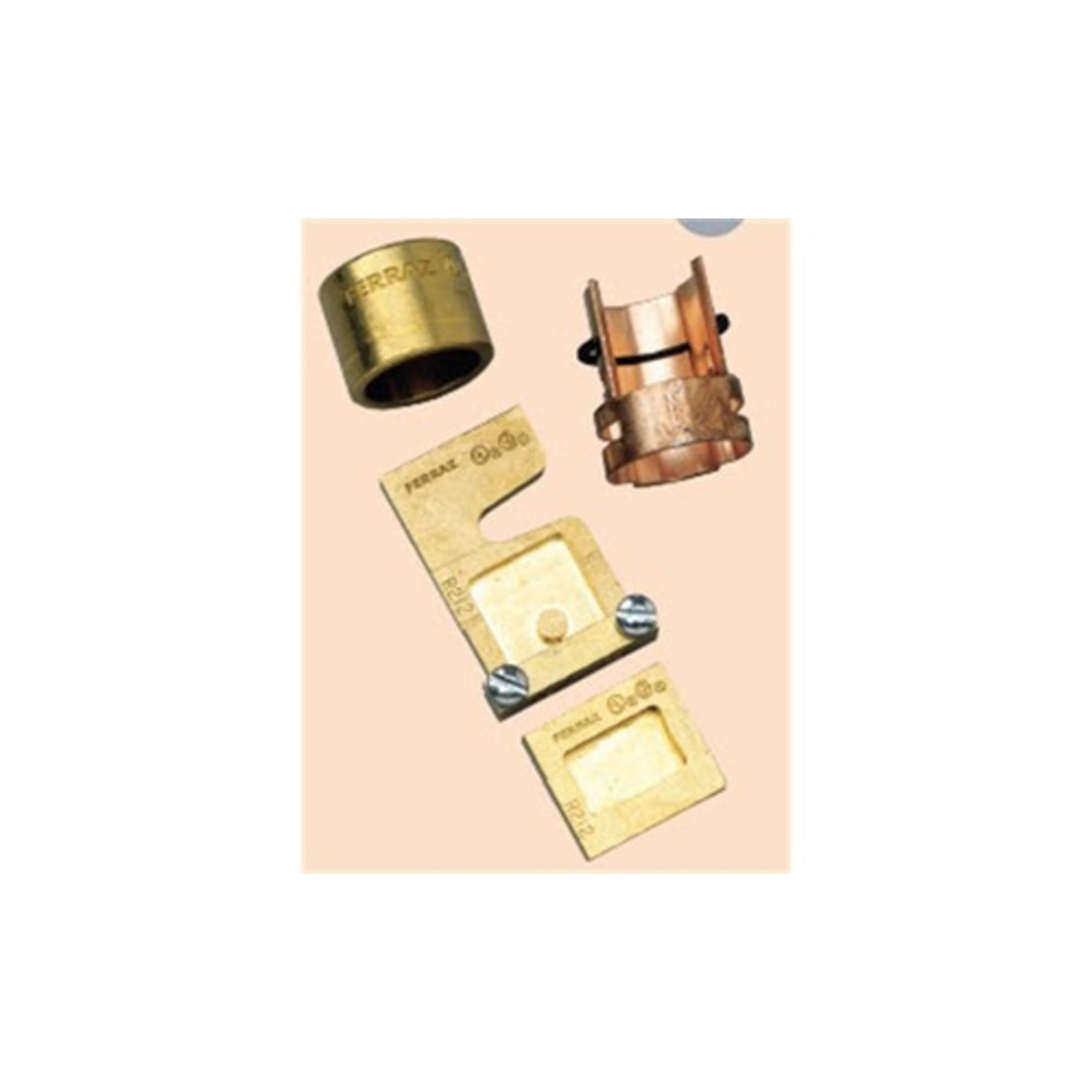 Mersen R212 Class R Rejection Fuse Reducer, 250V, 100 Ampere Fuse to ...