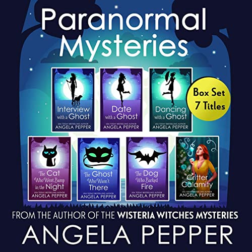 Amazon.com: Cozy Witch Mysteries: Special Edition Box Set of 8 Books: Angela Pepper Box Sets and ...