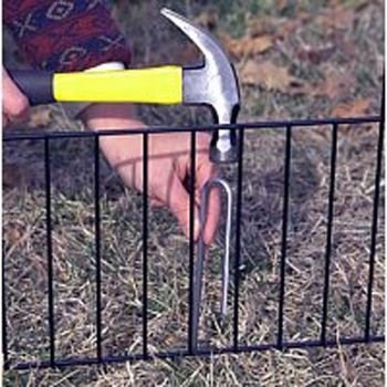 MidWest Exercise Pen 8in Anchoring Stakes 8 Pack : Amazon.in: Pet Supplies