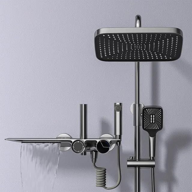 Thermostat shower set : Amazon.in: Home Improvement