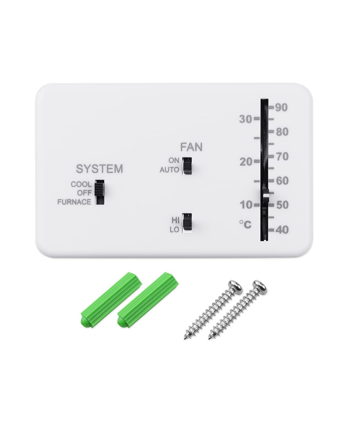 Amazon.com: 12 VDC RV Thermostat Replacement Fit for Dometic Briidea RV ...