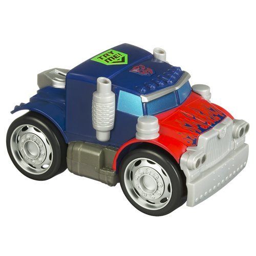 Buy Transformers Speed Stars Optimus Prime Lights & Sounds Toy Online ...