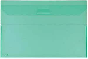 Amazon | コクヨ ﾌ-770G ｸﾘﾔｰﾎﾙﾀﾞｰPP A4 緑 5枚セット | クリアホルダー | 文房具・オフィス用品